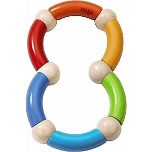 HABA Color Snake Clutching Toy (Made in Germany)