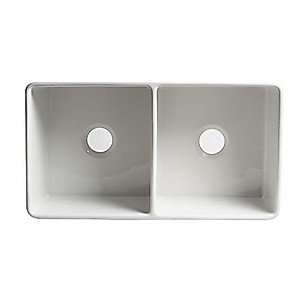 Alfi brand ABF3318D-W Kitchen Sink, White