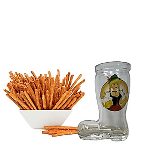 Essence of Europe Gifts Das Beer Boot Oktoberfest Lady Shot Glass