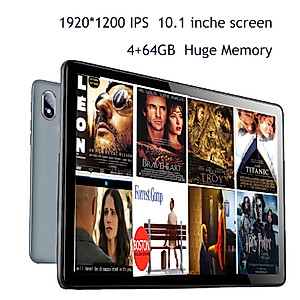 ZAOFEPU Android Tablet 12.0 WiFi HD Display New 2023 Version Andorid Tablets PC RAM 4+ROM 64GB, 5000mAh Large Capacity Battery (G15)