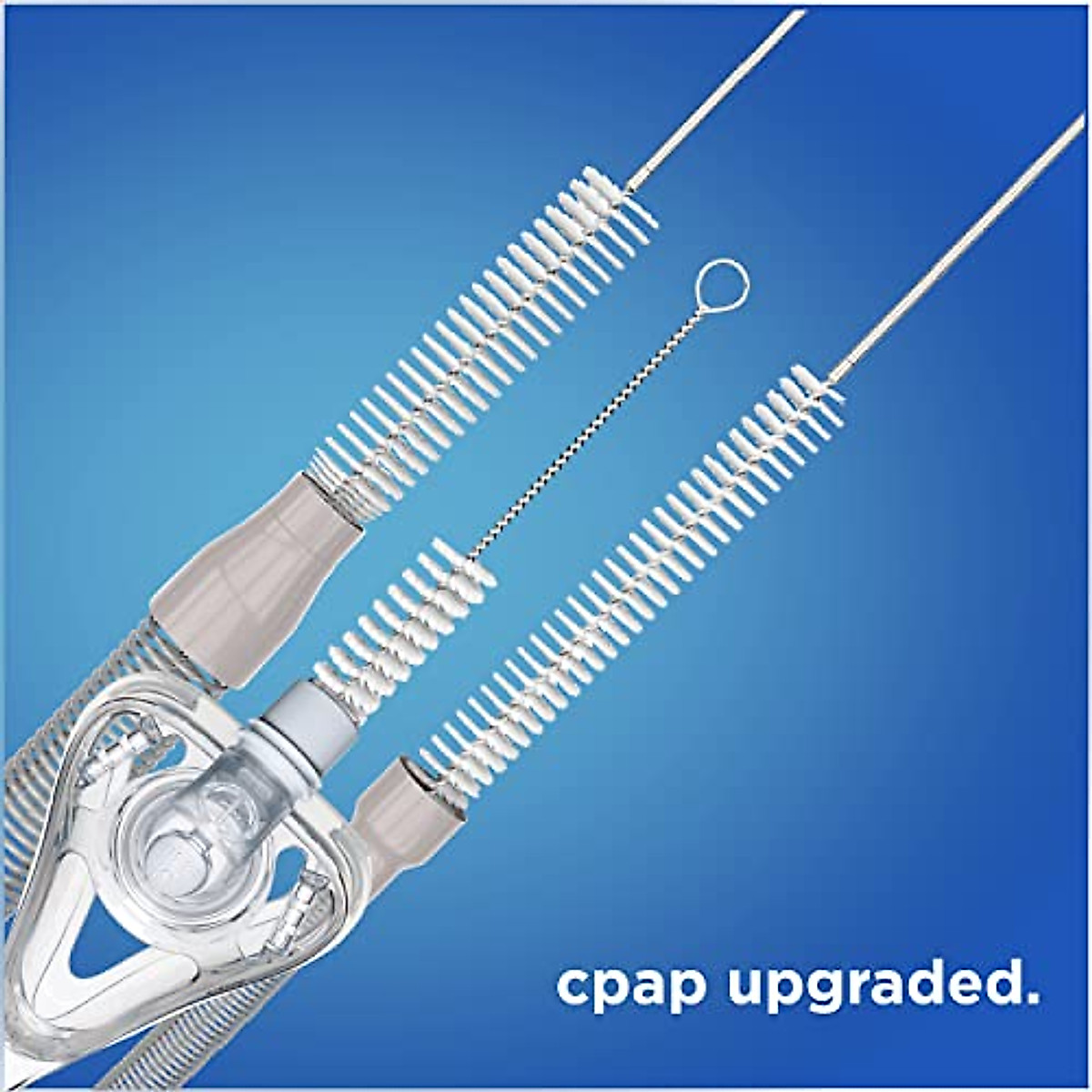 resplabs CPAP Tube Cleaning Brush - 3 Brushes Designed for 22mm, 19mm, 15mm Hoses