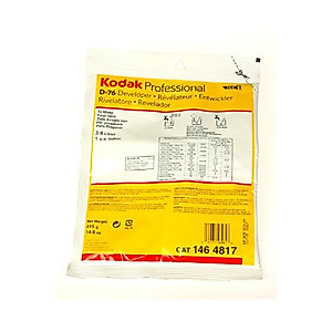 Kodak D-76 Developer Powder, B and W Film 1 Gallon