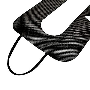 YinQin 50PCS Disposable VR Mask VR Headset Mask, Sanitary VR Eye Cover Mask, VR Eye Mask Cover, VR Headset Cover Mask Universal Mask for VR (Black)