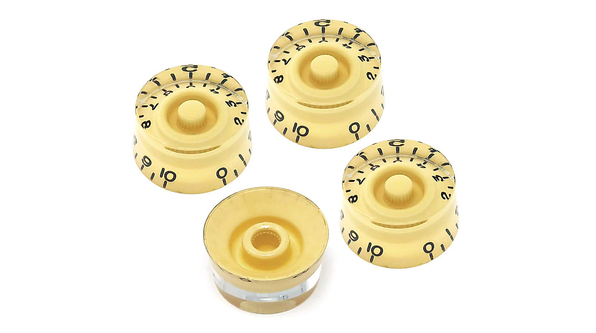 Vintage Forge Cream Speed Knobs for Epiphone Guitars