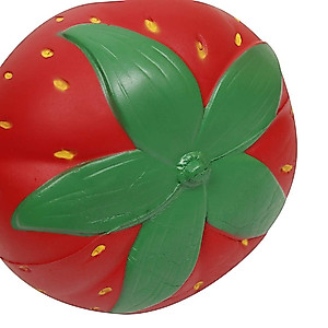 Anboor Jumbo Squishys Toy, 7.9" Squishies Strawberry Giant Soft Fruit Toys Stress Relief Kid Adults Party Collection