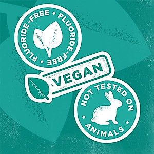 Tom's of Maine Antiplaque & Whitening Fluoride-Free Peppermint Toothpaste, 5.5 oz