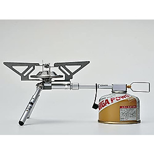 Snow Peak BiPod Stove - Light and Stable Camping and Backpacking Stove