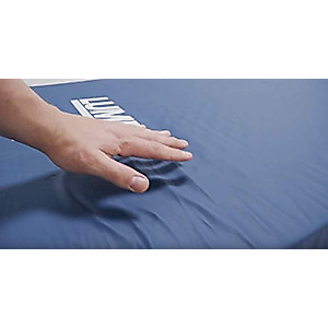 Lumex Select Hospital Bed Mattress, Multi-Layer Foam, Fluid-Resistant Cover, Twin XL, 35 x 80 Inches