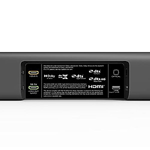 VIZIO M-Series 5.1 Premium Sound Bar with Dolby Atmos, DTS:X, Bluetooth, Wireless Subwoofer, Voice Assistant Compatible, Includes Remote Control - M51ax-J6