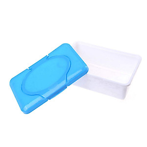 Reusable Wet Wipe Box,Wipes Dispenser Dustproof Travel Wet Wipe Case Wipes Dispenser Baby Wipes Case Napkin Storage Box Holder Container