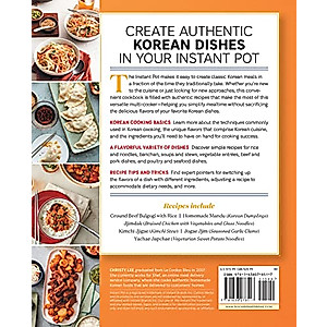 Instant Pot Korean Cookbook: Traditional Favorites Made Fast and Easy