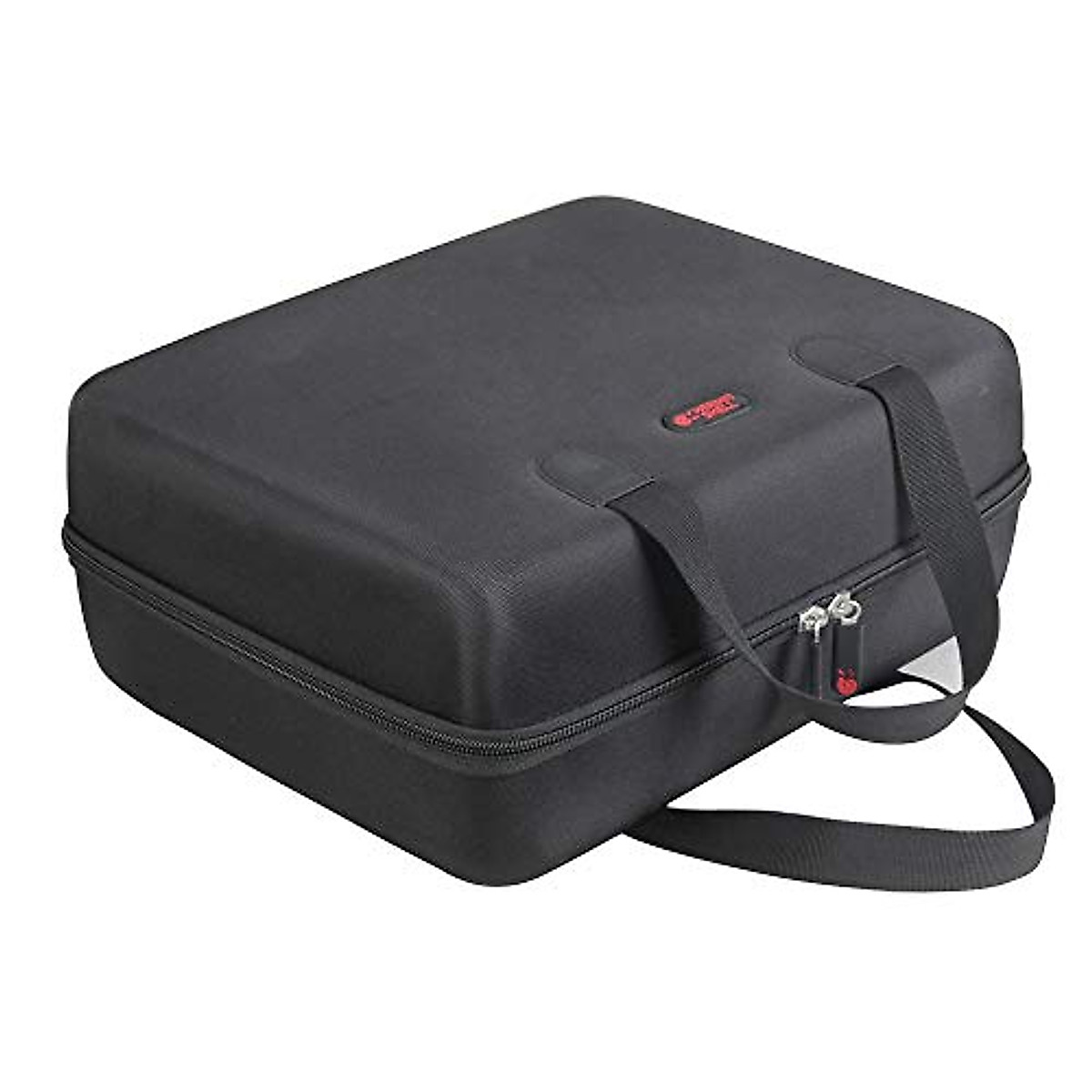 Hermitshell Hard Travel Case for DEWALT DCC020IB 20V Max Inflator (Case for Inflator + Battery Pack, Black)