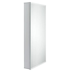 Miseno MNO3615MCBN MMC3615MC 15" x 36" Frameless 1 Door Medicine Cabinet