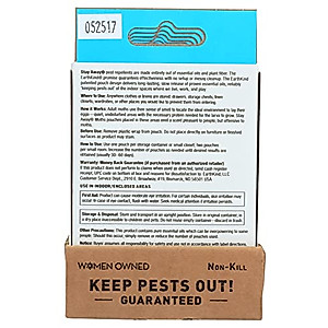 Earthkind Stay Away, Moth Repellent, 2.5 Ounce