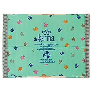 Karma Gifts, Recycled Small Gift Bag Dog