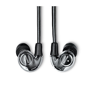 Comfortable (B) Oval Fit Kit Compatible with Shure in Ear Earphones - Replacement Eartips Eargels Earbuds Adapters