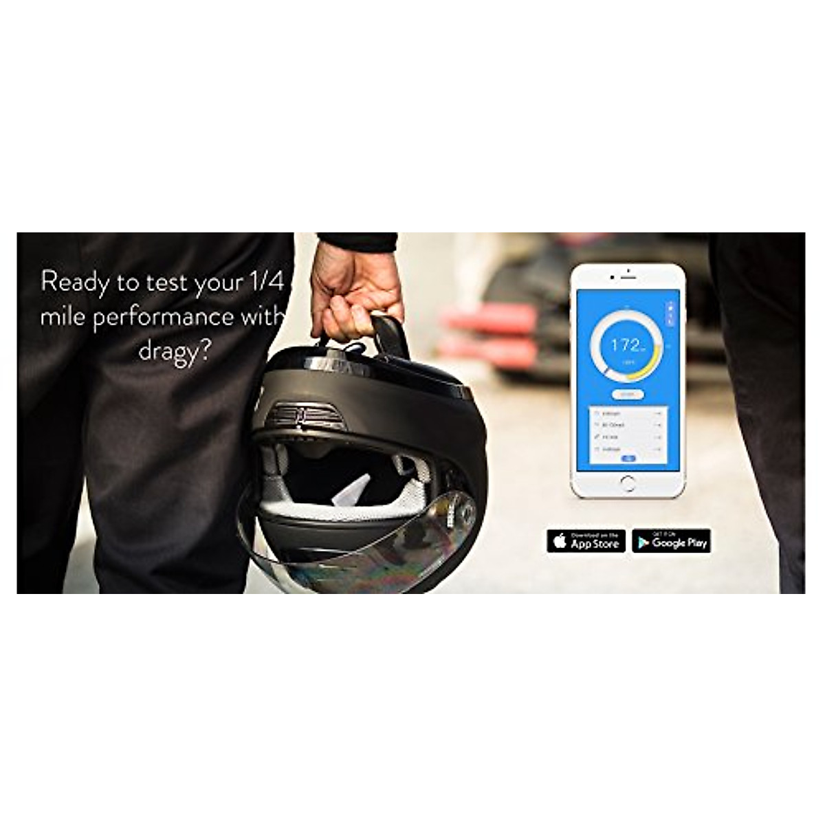 dragy 10Hz GPS Based Performance Meter, 10Hz GPS Laptimer (DRG69)