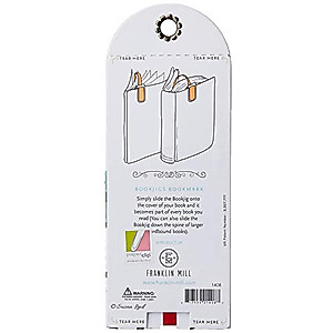 Franklin Mill Daisy Ladybug - Wings of Destiny - Bookjigs (1408)