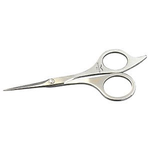 SEKI EDGE SS-902- Stainless Steel Moustache Scissors