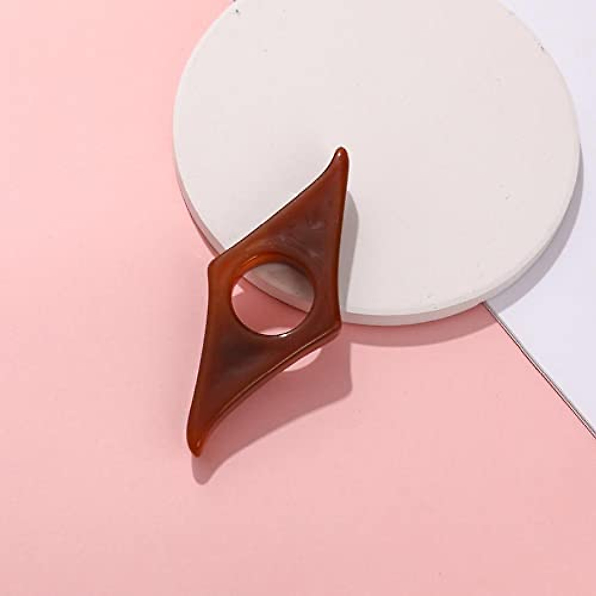 Creative Thumb Bookmark Geometric Unique Shape Gift Book Page Holder Finger Bookmark Page Spreader Gifts for Book Lover