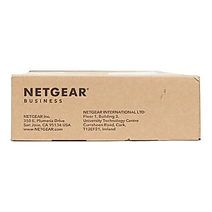 NETGEAR PoE Switch 24 Port Gigabit Ethernet Unmanaged Network Switch (GS324PP) - with 24 x PoE+ @ 380W, Desktop or Rackmount