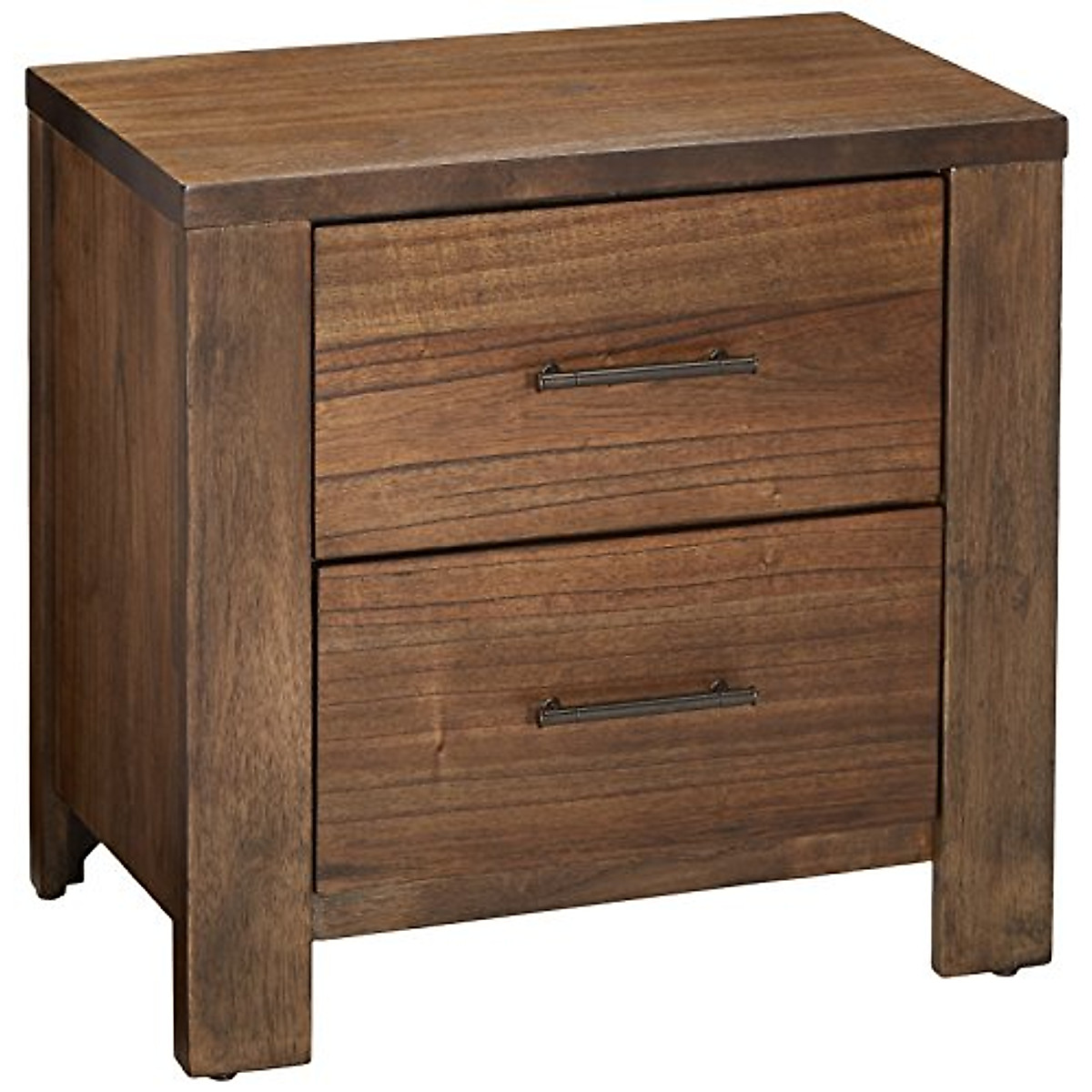 Progressive Furniture Brayden Nightstand, 26" x 17" x 25", Brown