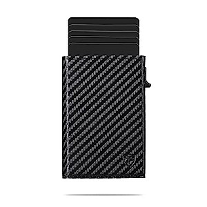 Conceal Plus Slide Up Wallet for Men, Secure Scan Proof Wallet with Pop Up Card Wallet Once Click Acess - Makes a Great Gift or Travel Wallet
