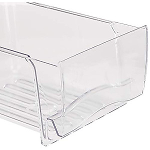 GE WR32X10697 Genuine OEM Crisper Drawer (Clear) for GE Refrigerators