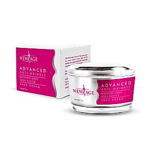 New Age Skin Care Beauty Box (Set of 3) Gift Set Vitamin C And Hyaluronic Kit Eye Serum Neo Hydrate Gold Face and Neck Serum Advanced Anti-Wrinkle Cream Anti Aging Retinol Moisturizer