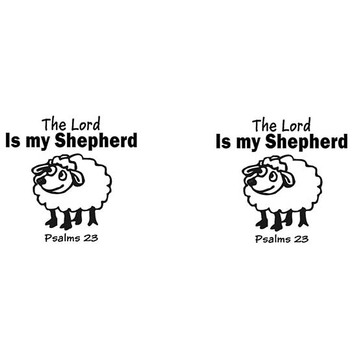 CafePress 23 Psalm Mug Ceramic Coffee Mug, Tea Cup 11 oz