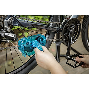 CXWXC Bike Repair Stand with Cleaner - Shop Home Bicycle Mechanic Maintenance Rack- Welded Head Height Adjustable for EBIKE Mountain Bikes and Road Bikes