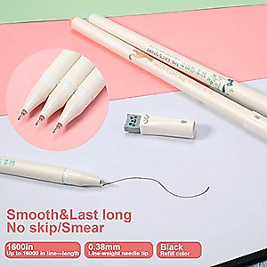 Cat Office Supplies Cat Sticky Notes Paper Clips Index Tabs Cat Gel Ink Pens Cat Shaped Bookmark Cartoon Stickers Set for Cat Lovers Kids Women Girl Work School Office(Cute Style)