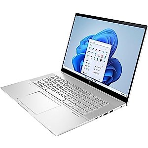 HP 2023 Newest Envy Laptop, 16" WQXGA Touch-Screen, Intel Core i9 13900H up to 5.4GHz, NVIDIA GeForce RTX 4060, 32GB DDR5 RAM, 1TB SSD, Wi-Fi 6E, Bluetooth, Backlit Keyboard, Windows 11 Home