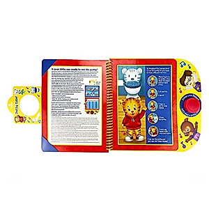 Daniel Tiger Potty Training Reward Chart, Potty Time With Daniel! Workbook Includes Stories, Activities, Stickers, and Sound Button! (Daniel Tiger's Neighborhood)