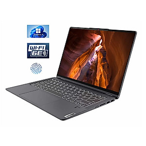 Lenovo Flex 5 | 14" 16:10 QHD 2-in-1 Touchscreen Laptop | AMD 8-Core R7 5700U | Wi-Fi 6 | Fingerprint Reader | Backlit KB | Win11 W/Mouse Pad(16GB RAM | 2TB PCIe SSD)