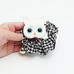 Cualque Cat Headband for Women Mom, Cute Lovely Animal Headpiece Hair Band Head Wrap Hairband for Women, Men, Shower Spa Yoga Beauty Skincare