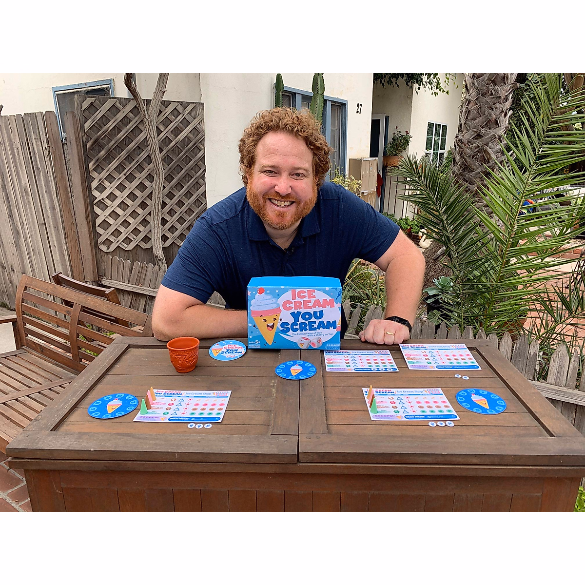 UNCORKED GAMES! Ice Cream You Scream! The Family Game of Dice! Kids Game Night, Party Game and Gift!