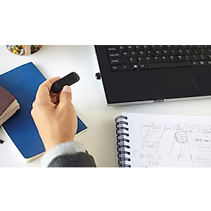 Fitbit One Wireless Activity Plus Sleep Tracker, Black