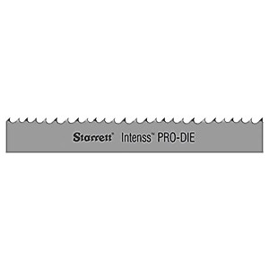 Starrett 99188-05-04-1/2Intenss PRO-DIE Bi-Metal Band Saw Blade 05 Ft. 04-1/2 in., 1/2 x .025 x 14-18/P