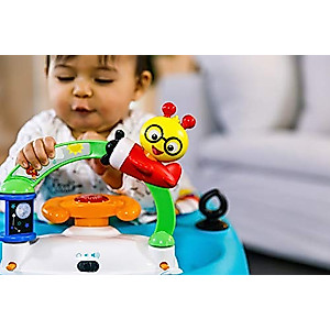 Baby Einstein Sky Explorers Baby Walker Activity Center and Sensory Play Learning-Toy with Lights, Songs and Sounds, Age 6 Months+