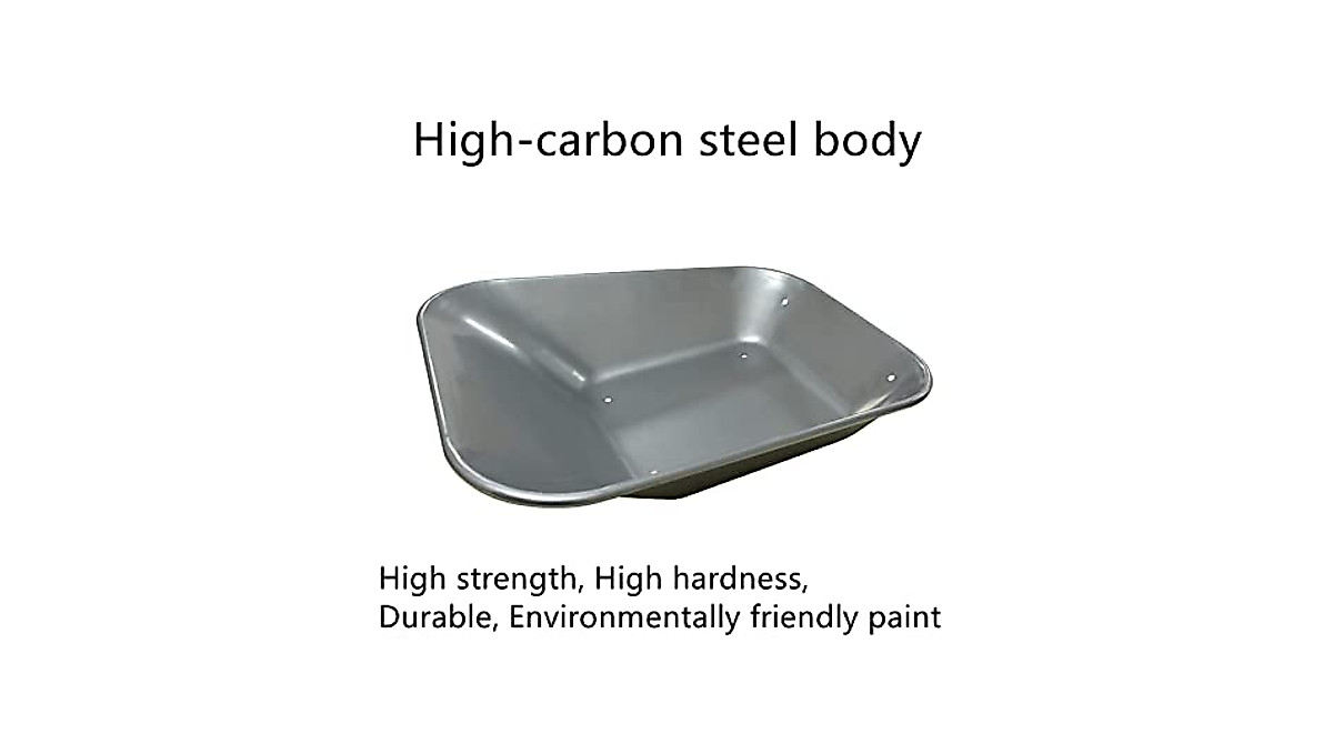 Kid Wheelbarrow for Kids – Durable Metal Garden Toy for Outdoor Play