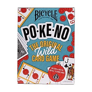 Bicycle Pokeno Playing Card Game Pack (Includes 1 Deck, Scorecards, and Chips)