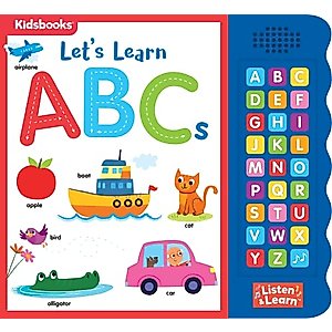Let's Learn ABCs-With 27 Fun Sound Buttons, this Book is the Perfect Introduction to ABCs! (Listen & Learn)