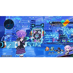 ブイブイブイテューヌ エモーショナルエディション - PS4 (【特典】描き下ろしイラスト使用 オリジナル収納ＢＯＸ、設定資料ビジュアルブック、スペシャルサウンドアルバムＣＤ、四女神ガチ恋距離ポスター（４枚入り） & 【予約特典】プロダクトコードカード「ネクストフォー