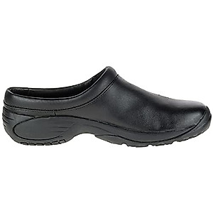 Merrell Men's Encore Gust Slip-On Shoe,Smooth Black Leather,10 M US