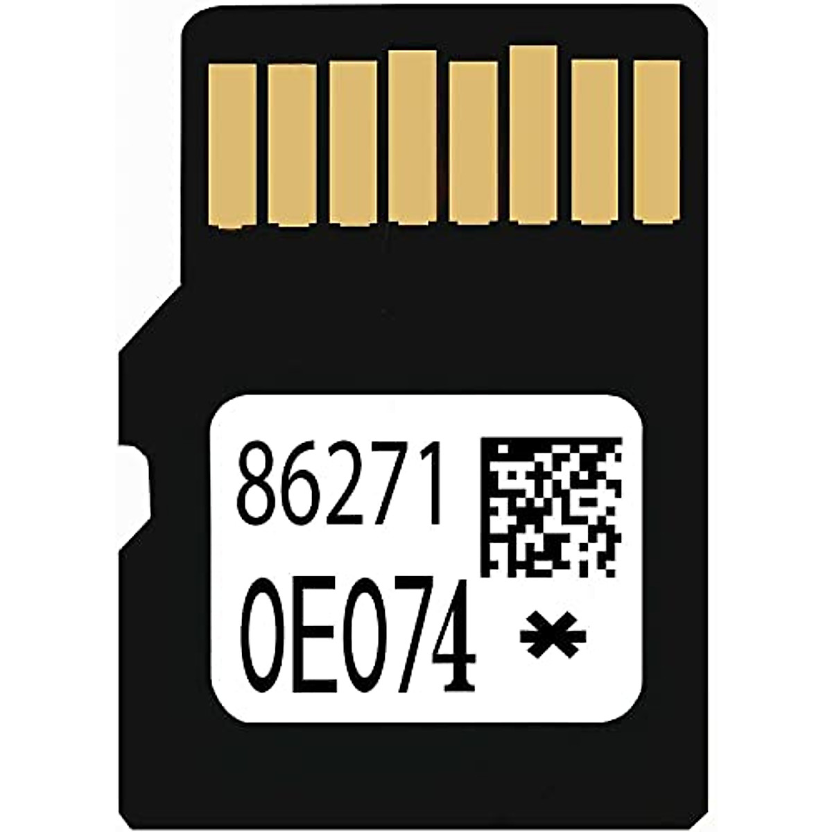 Latest 2022 Maps Updated 86271 0E074 Navigation GPS SD Card Compatible with Toyota Prius 4 Runner Sync USA/Canada Maps