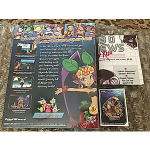 Limited Run #343: Shantae and the Seven Sirens Collector's Edition (PS4)
