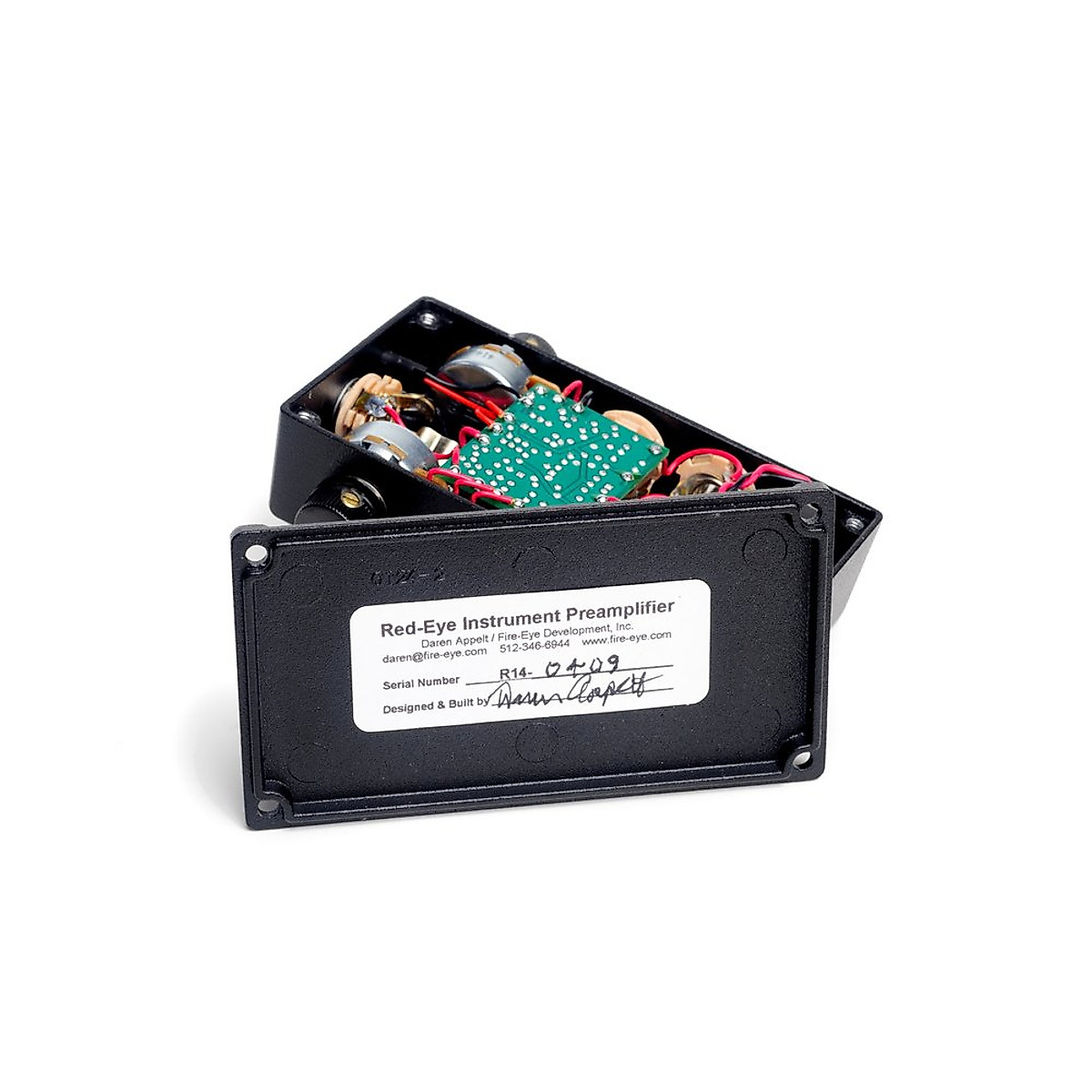 Red-Eye Instrument Preamplifier