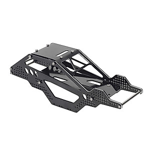 DKKY Aluminium Alloy Upgrade Chassis Frame Body Kit Replacement Parts for 1/24 Axial SCX24 90081 RC Rock Crawler Accessories Parts