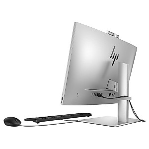 HP EliteOne 840 G9 All-in-One Computer - Intel Core i7 12th Gen i7-12700 Dodeca-core (12 Core) 2.10 GHz - 16 GB RAM DDR5 SDRAM - 512 GB M.2 PCI Express NVMe SSD - 23.8" Full HD 1920 x 1080 - Desktop